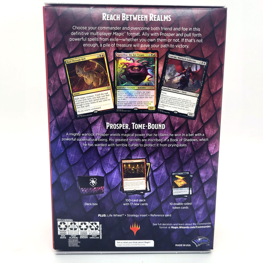 Magic The Gathering Commander Planar Portal D&D - Madtoyz