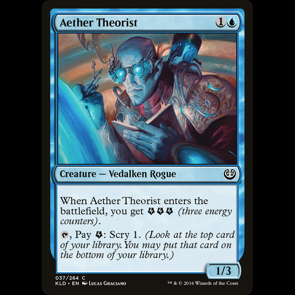 MTG Aether Theorist Kaladesh kld#37 - Madtoyz