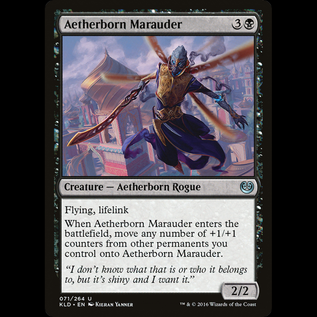 MTG Aetherborn Marauder Kaladesh kld#71 - Madtoyz
