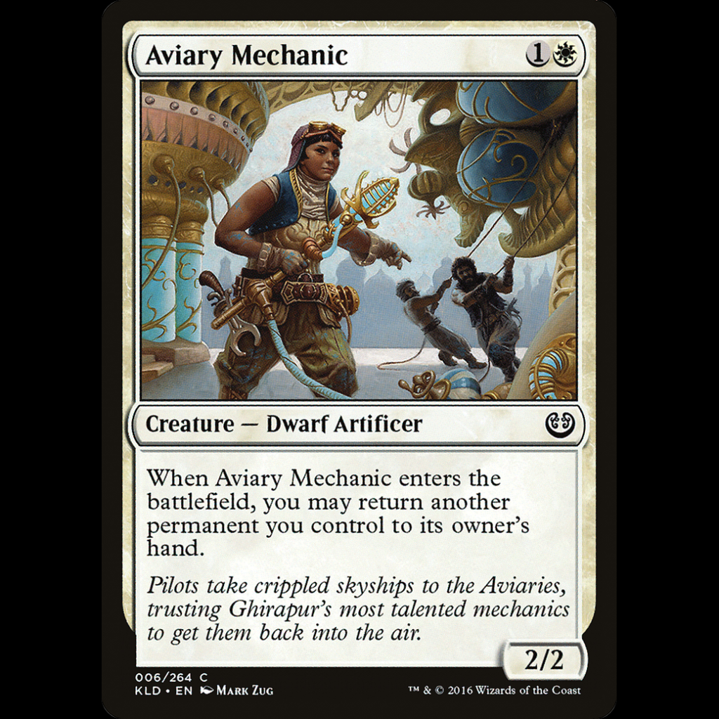 MTG Mecánica de aeródromo (Aviary Mechanic) Kaladesh kld#6 - Madtoyz