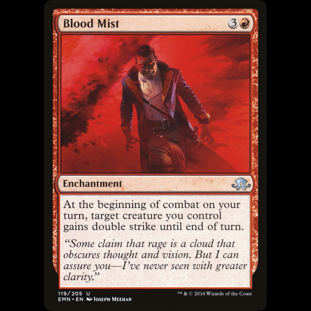 MTG Blood Mist Eldritch Moon emn#119 - Madtoyz
