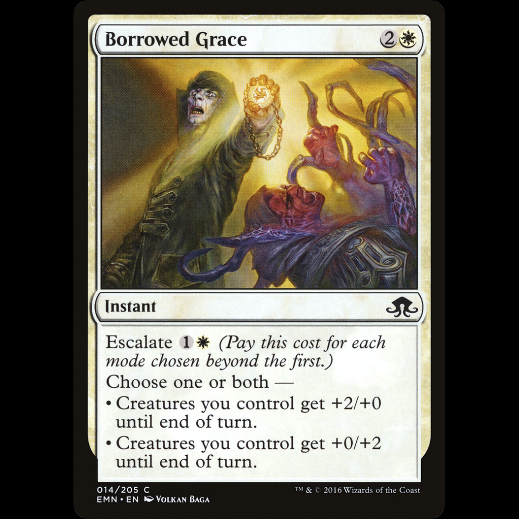 MTG Borrowed Grace Eldritch Moon emn#14 - Madtoyz