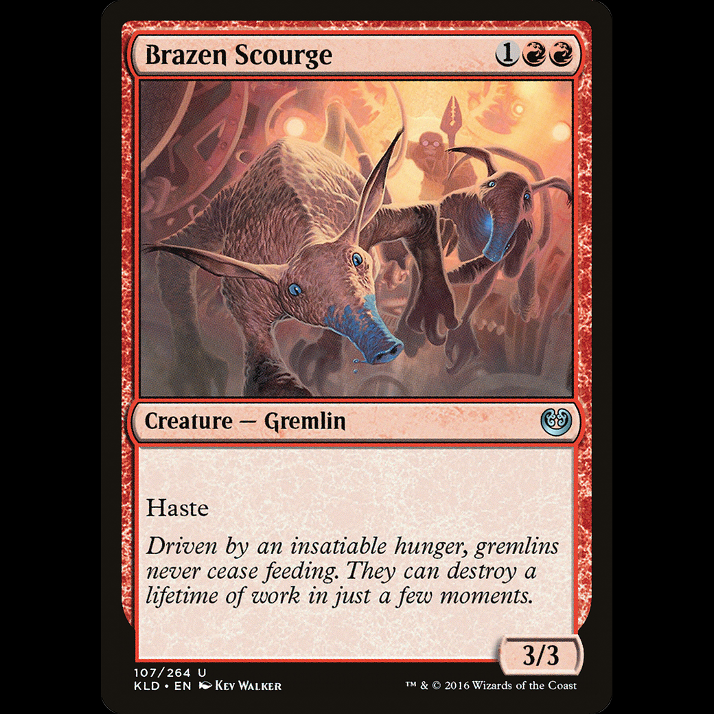 MTG Brazen Scourge Kaladesh - Madtoyz