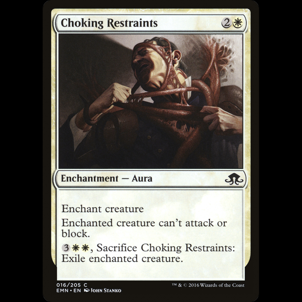 MTG Choking Restraints Eldritch Moon emn#16 - Madtoyz