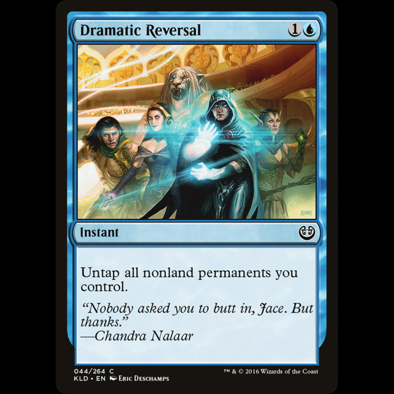 MTG Alteración radical (Dramatic Reversal) Kaladesh kld#44 - Madtoyz