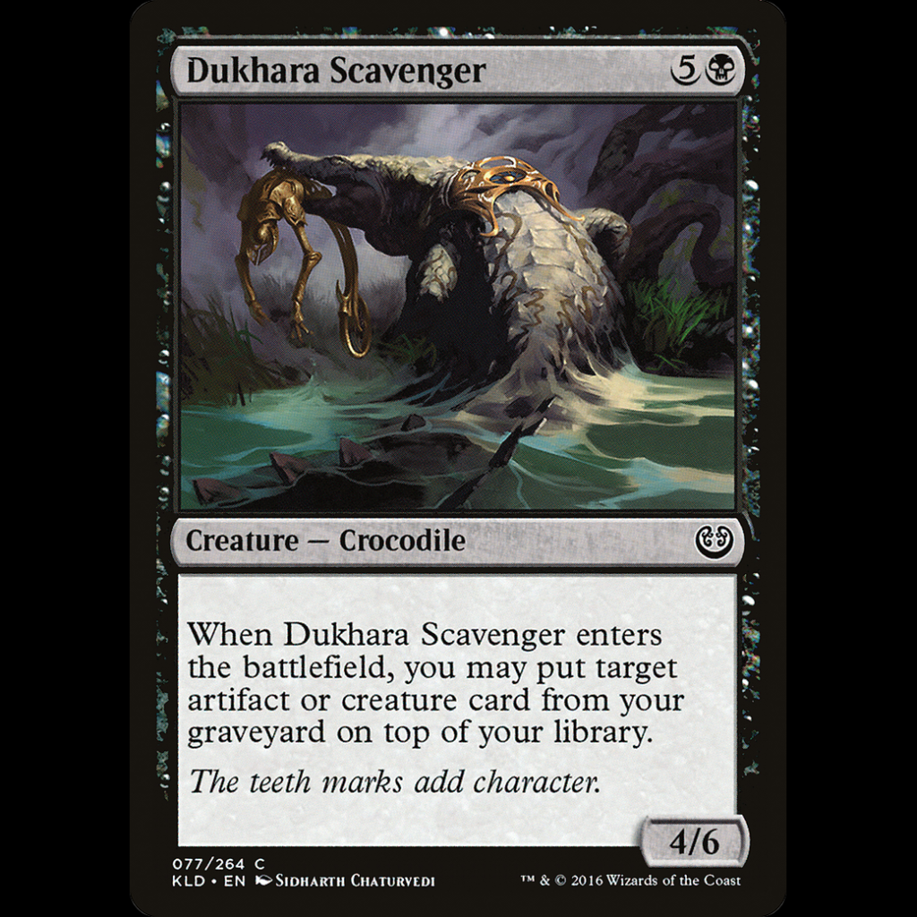 MTG Dukhara Scavenger Kaladesh kld#77 - Madtoyz