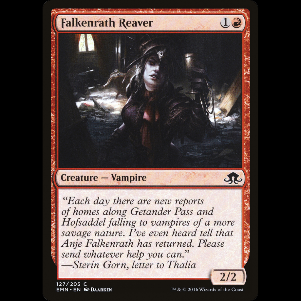 MTG Falkenrath Reaver Eldritch Moon - Madtoyz