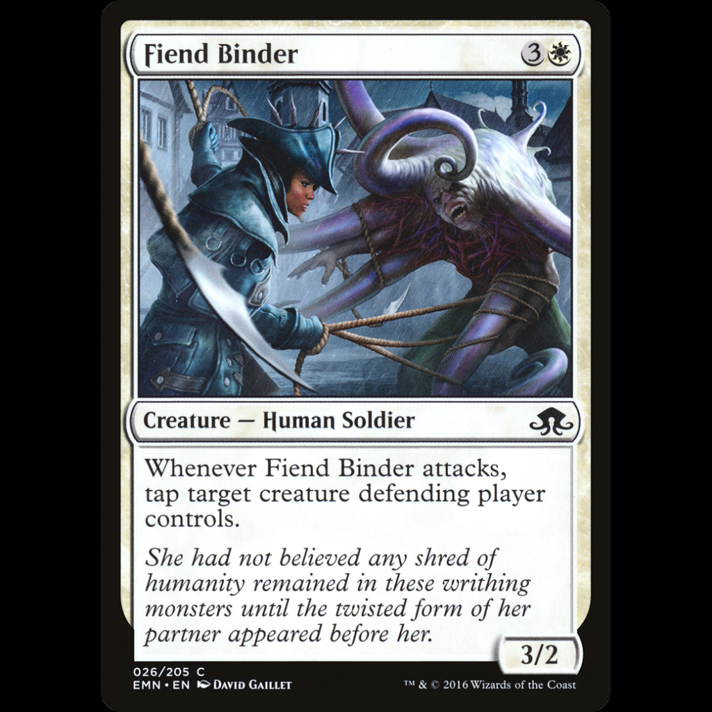 MTG Fiend Binder Eldritch Moon emn#26 - Madtoyz