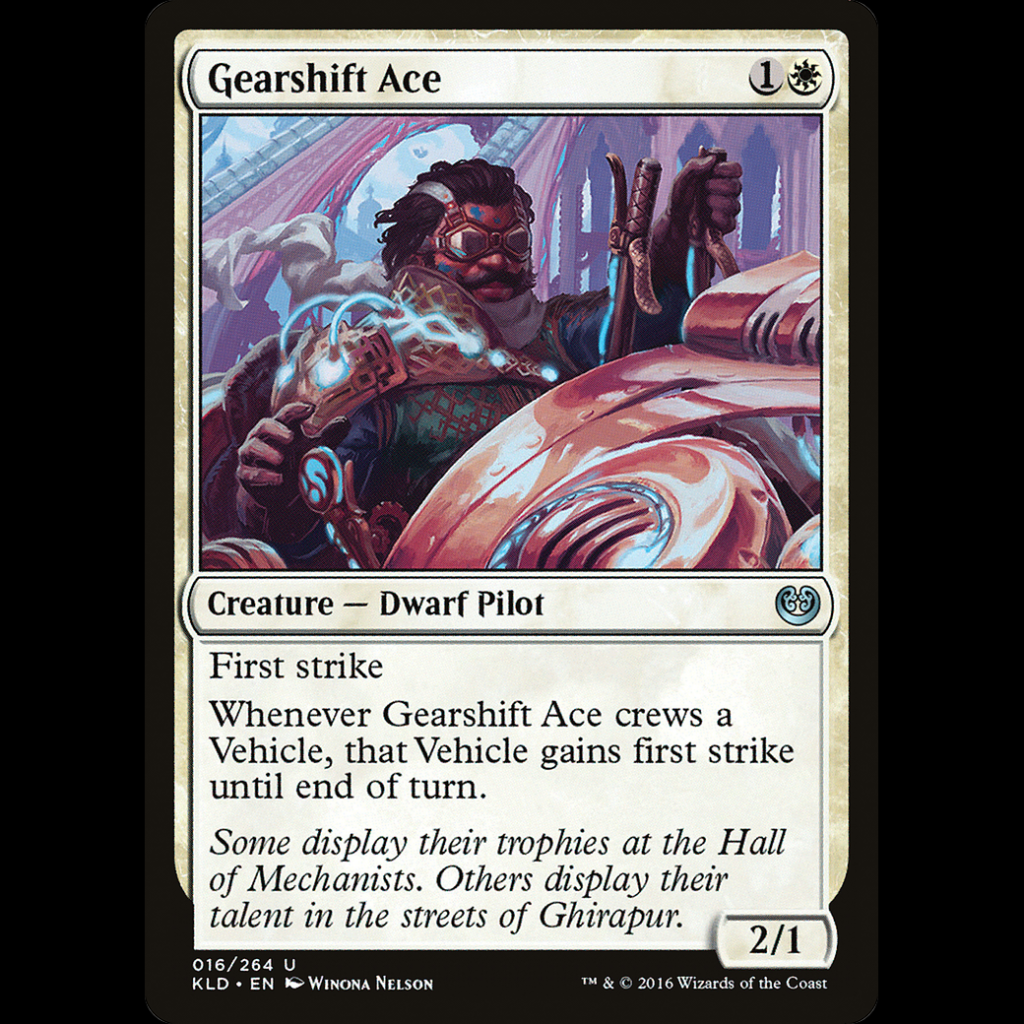 MTG Gearshift Ace Kaladesh kld#16 - Madtoyz