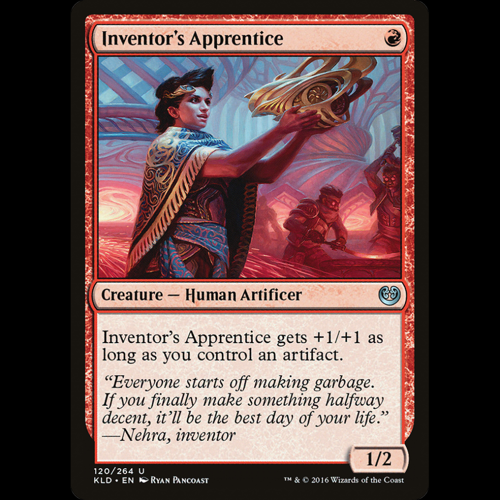 MTG Inventora aprendiz (Inventor's Apprentice) Kaladesh - Madtoyz