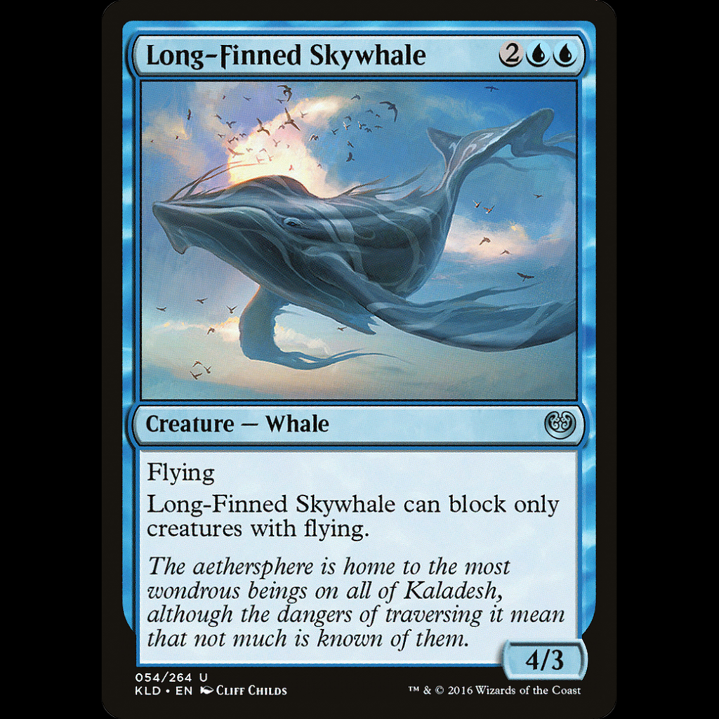 MTG Long-Finned Skywhale Kaladesh - Madtoyz