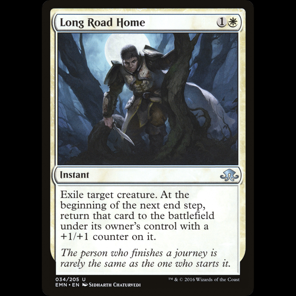 MTG Long Road Home Eldritch Moon emn#34 - Madtoyz