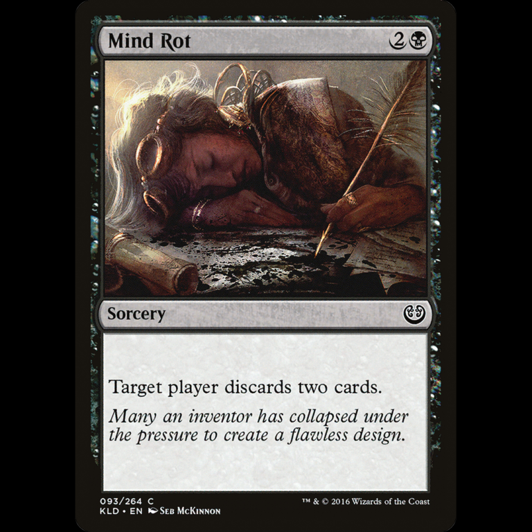 MTG Podredumbre mental (Mind Rot) Kaladesh - Madtoyz