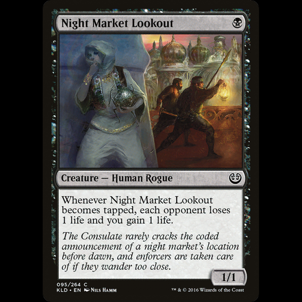 MTG Night Market Lookout Kaladesh kld#95 - Madtoyz