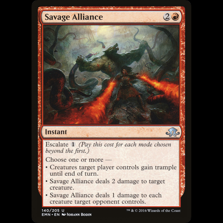 MTG Savage Alliance Eldritch Moon emn#140 - Madtoyz
