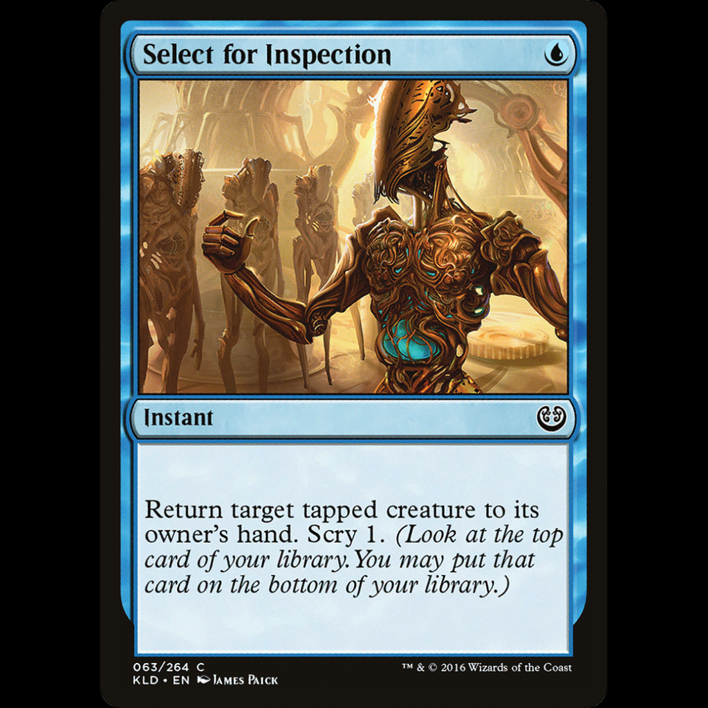 MTG Seleccionar para inspección (Select for Inspection) Kaladesh kld#63 ...