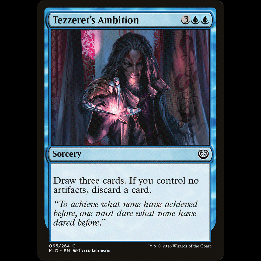 MTG Ambición de Tezzeret (Tezzeret's Ambition) Kaladesh kld#65 - Madtoyz
