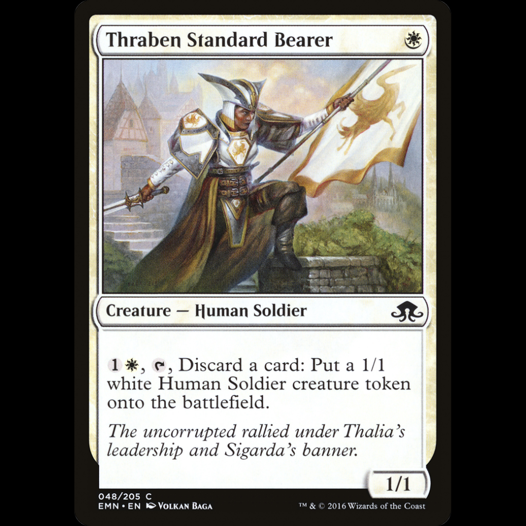 Mtg Thraben Standard Bearer Eldritch Moon Emn 48 Madtoyz