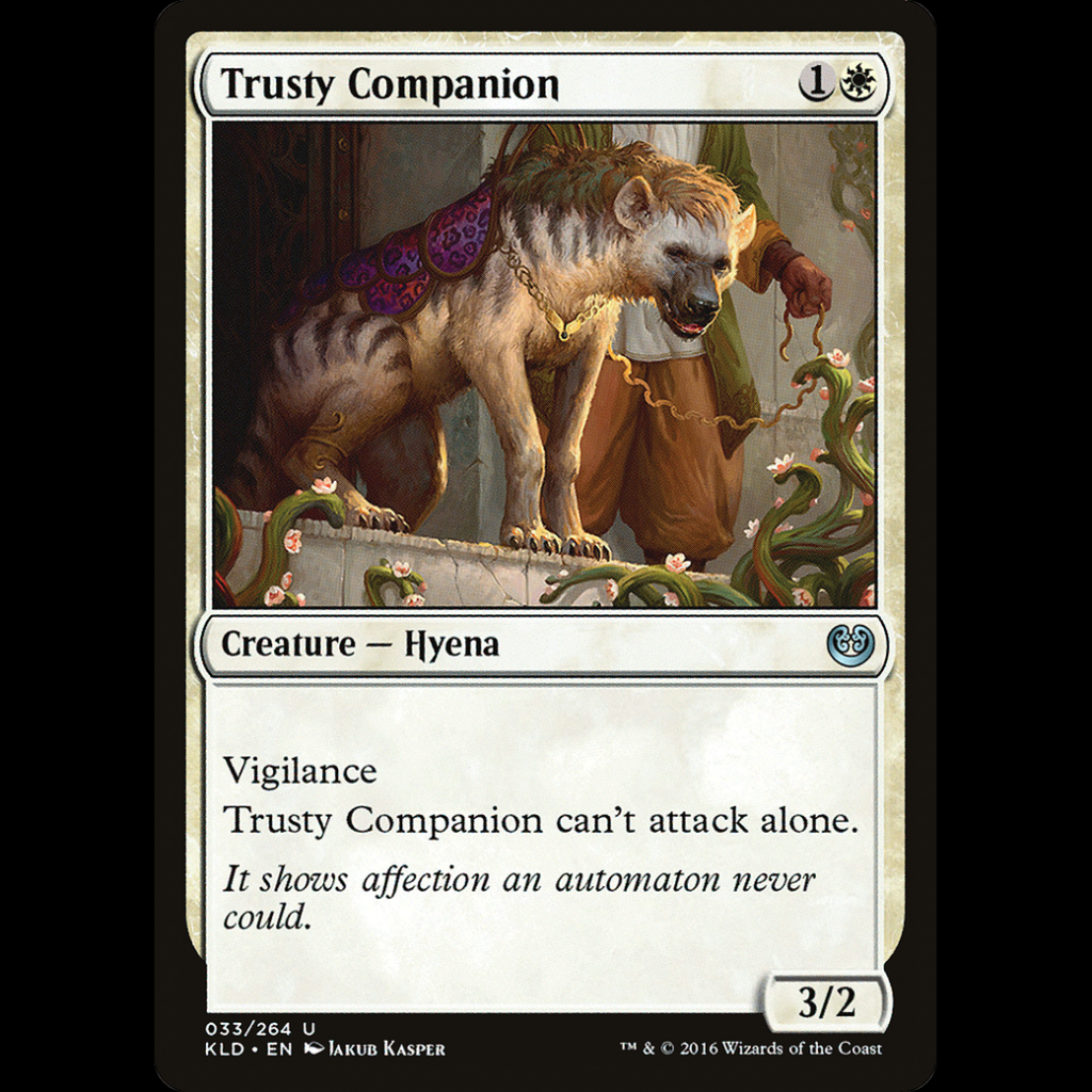 MTG Trusty Companion Kaladesh kld#33 - Madtoyz