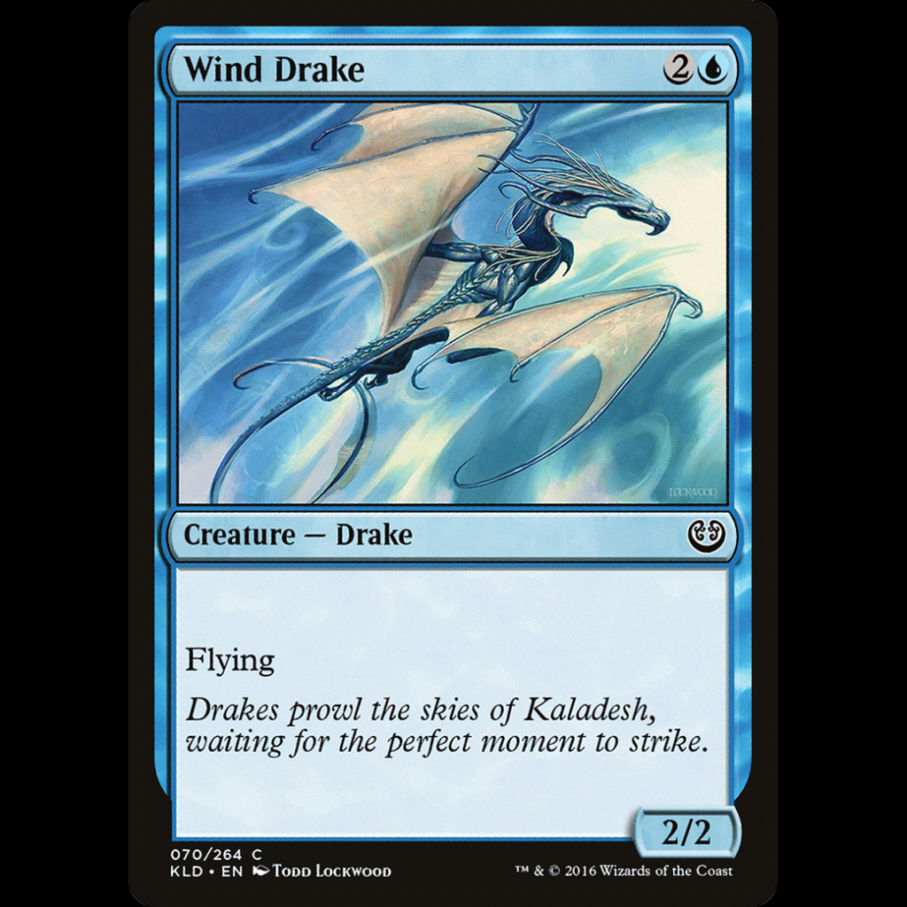 MTG Wind Drake Kaladesh kld#70 - Madtoyz
