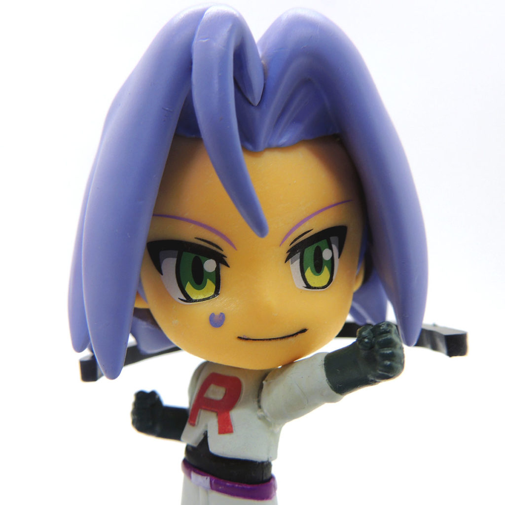 Pokemon James Kojiro Rocket Bootelg Pin Regalo - Madtoyz