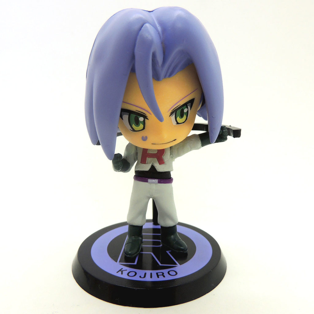 Pokemon James Kojiro Rocket Bootelg Pin Regalo - Madtoyz