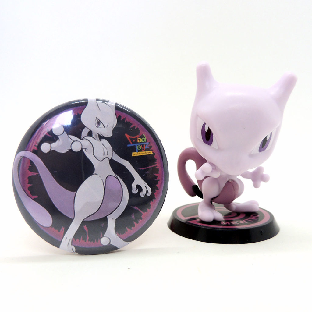 Pokemon Mewtwo Bootelg Pin Regalo - Madtoyz