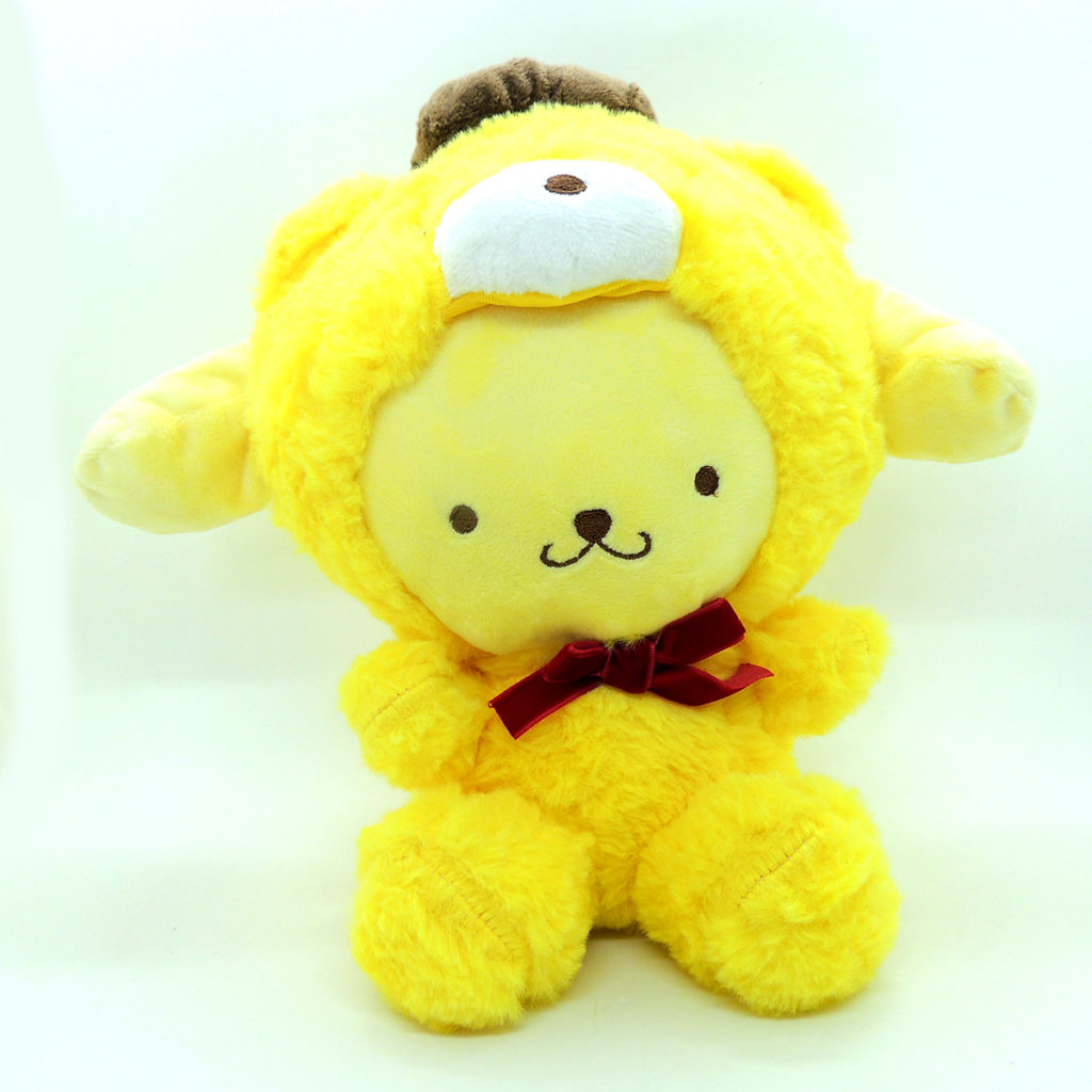 Sanrio Pom Pom Purin Kawaii Peluche Nakajima Plush - Madtoyz