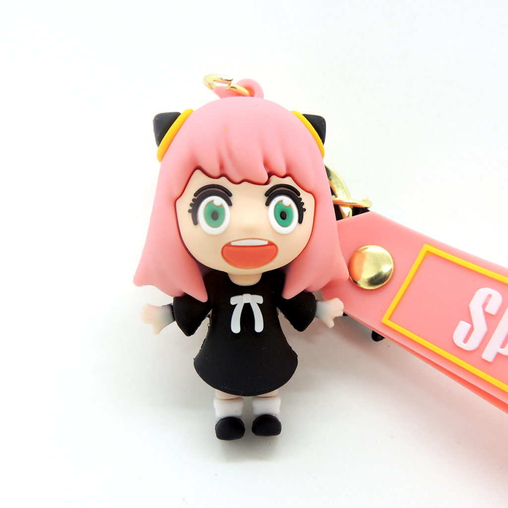 Spy x Family Anya Forger Keyring Llavero Bootleg Chibi - Madtoyz