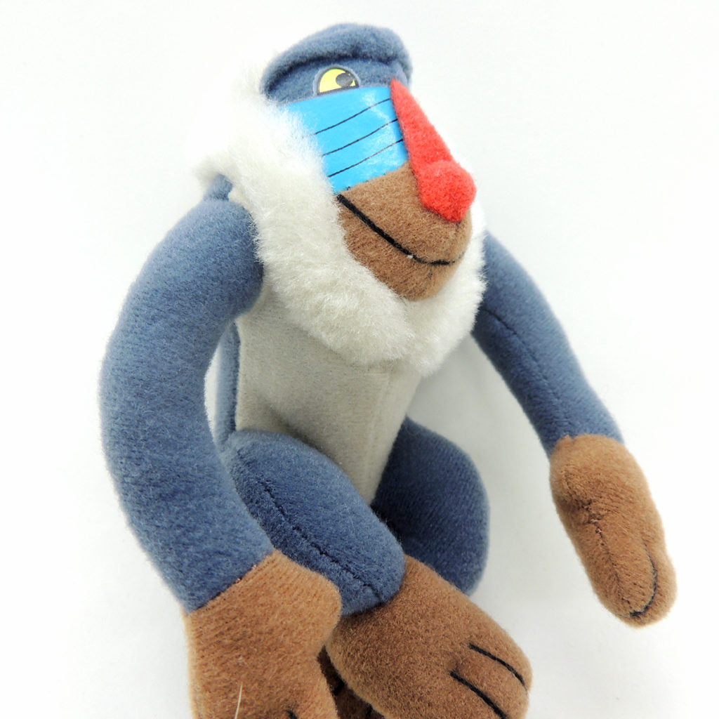 El Rey Leon Rafiki Mc Donalds Cajita Feliz 1999 - Madtoyz
