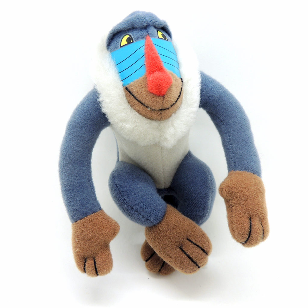 El Rey Leon Rafiki Mc Donalds Cajita Feliz 1999 - Madtoyz