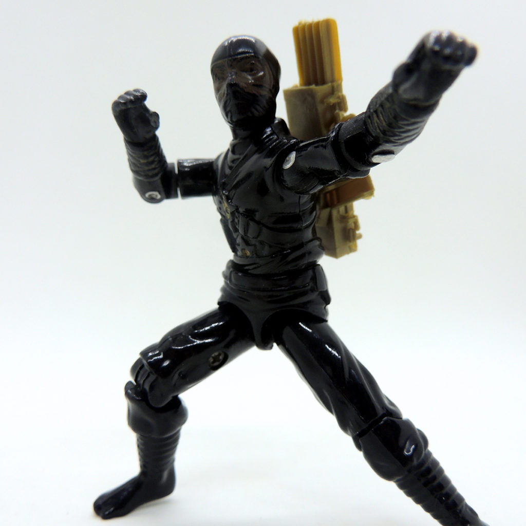 Gi Joe Cobra Black Ninja Ku Plastirama Argentina - Madtoyz