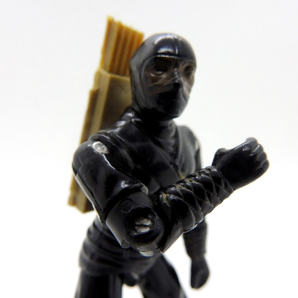 Gi Joe Cobra Black Ninja Ku Plastirama Argentina - Madtoyz