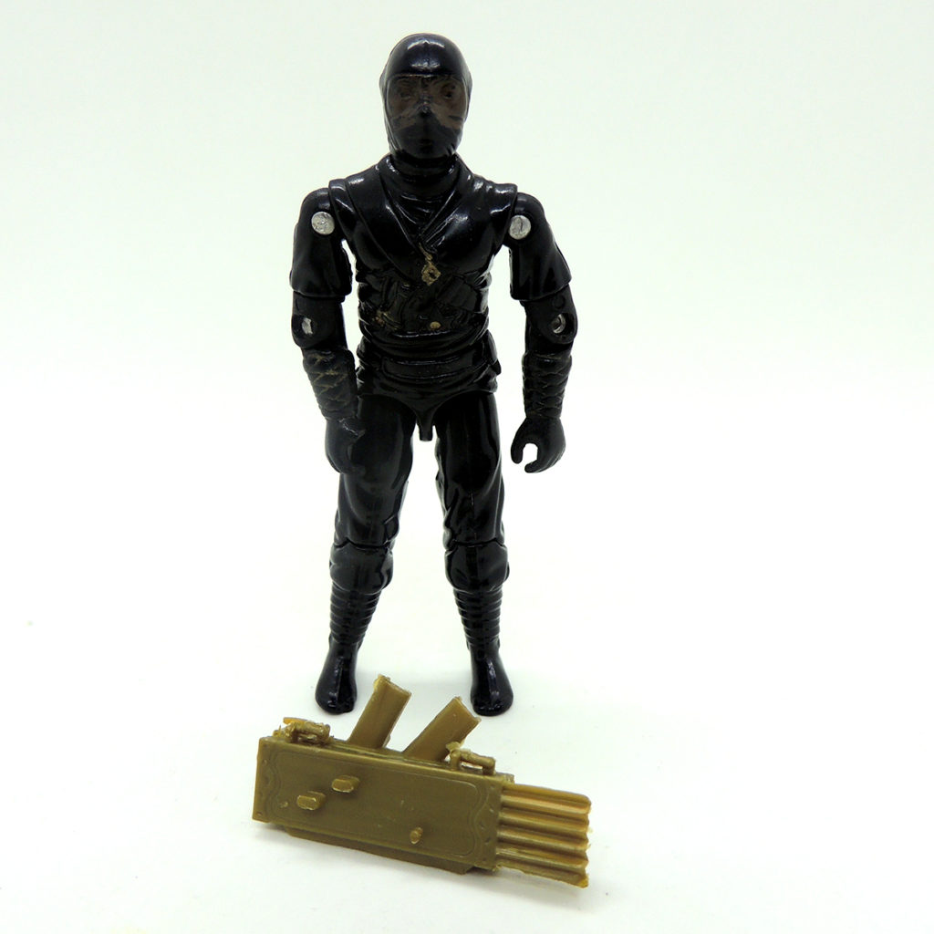 Gi Joe Cobra Black Ninja Ku Plastirama Argentina - Madtoyz