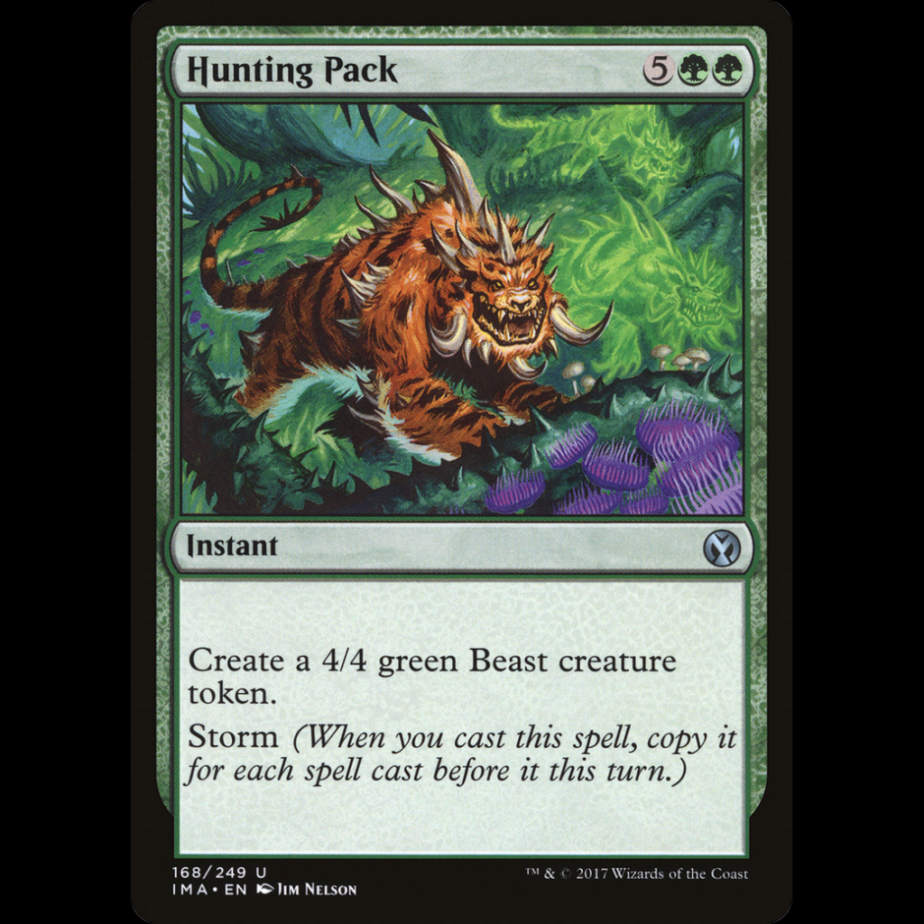 MTG Hunting Pack Iconic Masters - Madtoyz