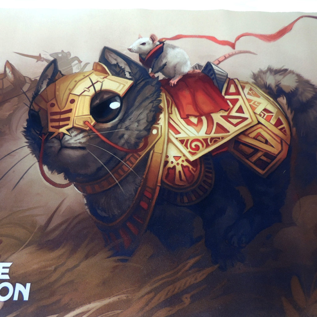 Playmat MTG Creature Collection Order First Cheese - Madtoyz