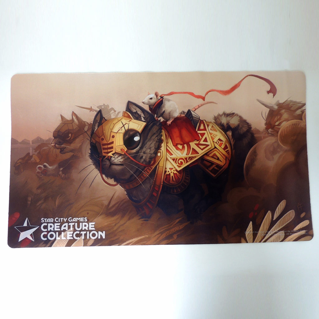 Playmat MTG Creature Collection Order First Cheese - Madtoyz