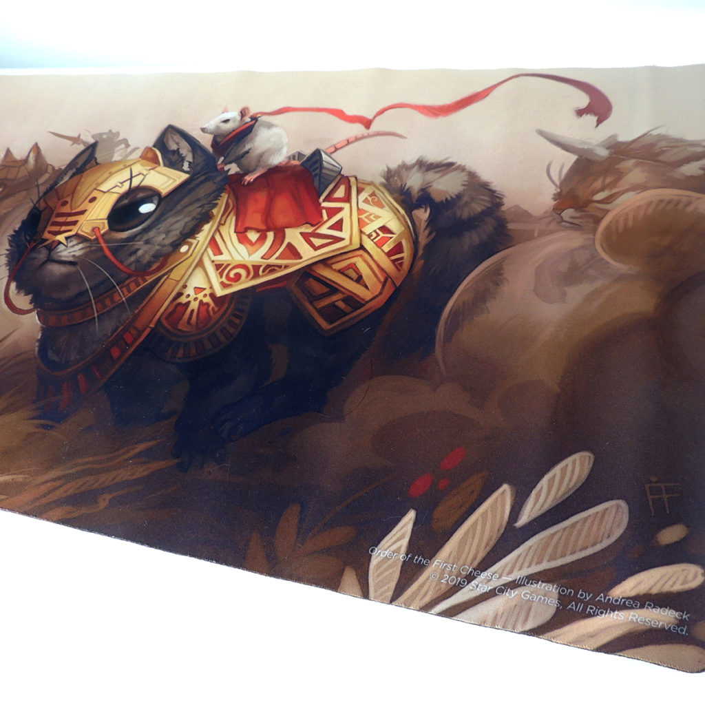 Playmat MTG Creature Collection Order First Cheese - Madtoyz