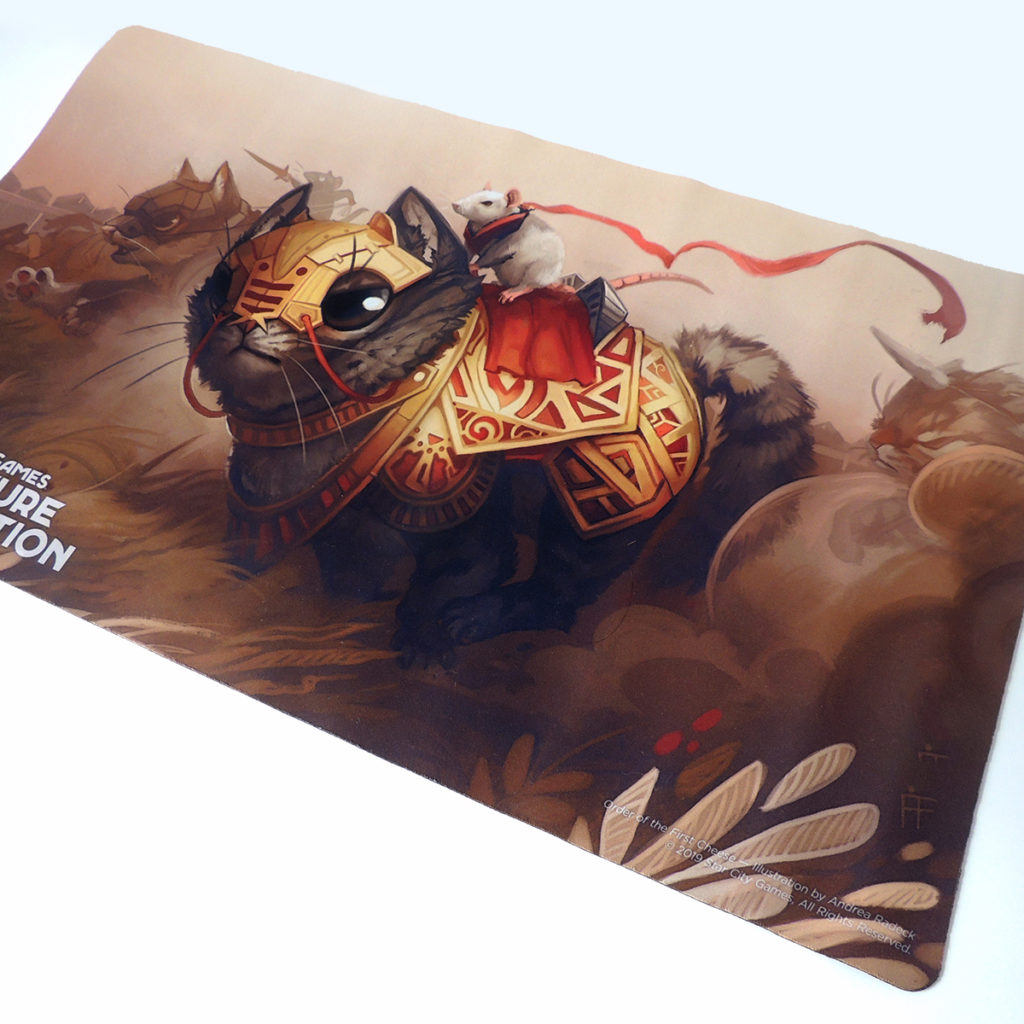 Playmat MTG Creature Collection Order First Cheese - Madtoyz