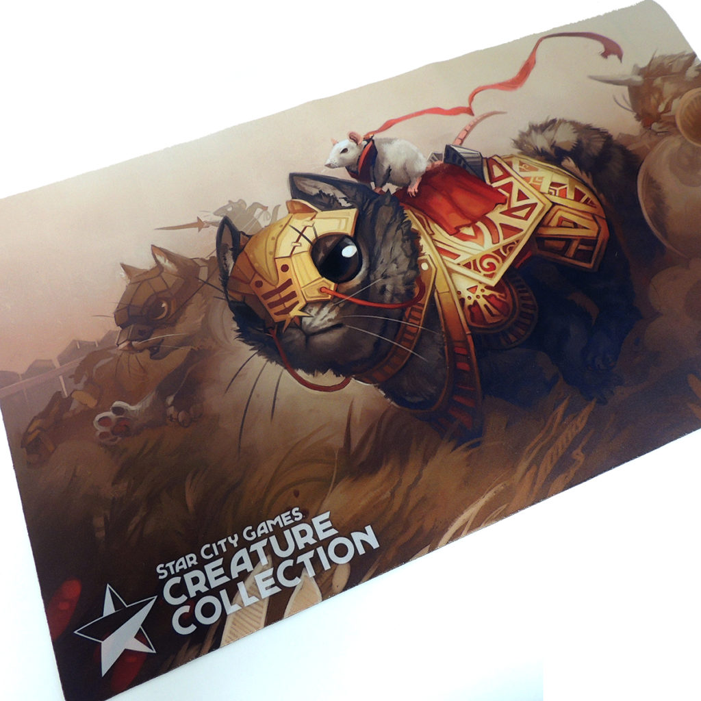 Playmat MTG Creature Collection Order First Cheese - Madtoyz