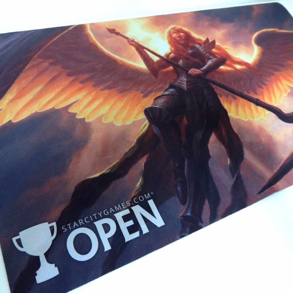 Playmat MTG Sigarda Herons Grace SCG Open - Madtoyz