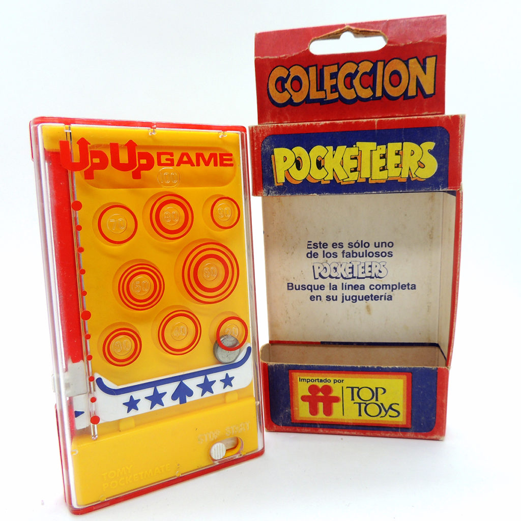 Pocketeers Top Toys Coleccion Pitfall Tomy - Madtoyz