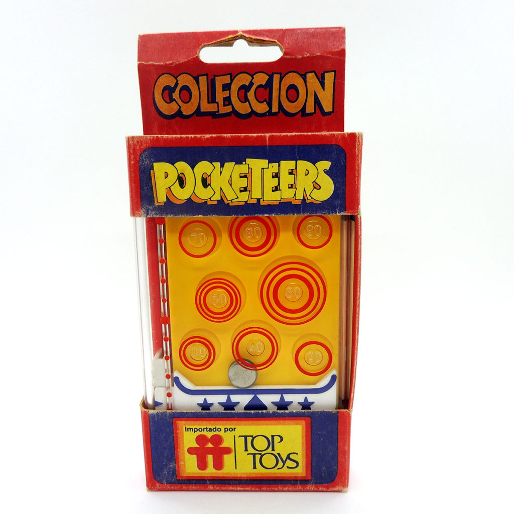 Pocketeers Top Toys Coleccion Pitfall Tomy - Madtoyz