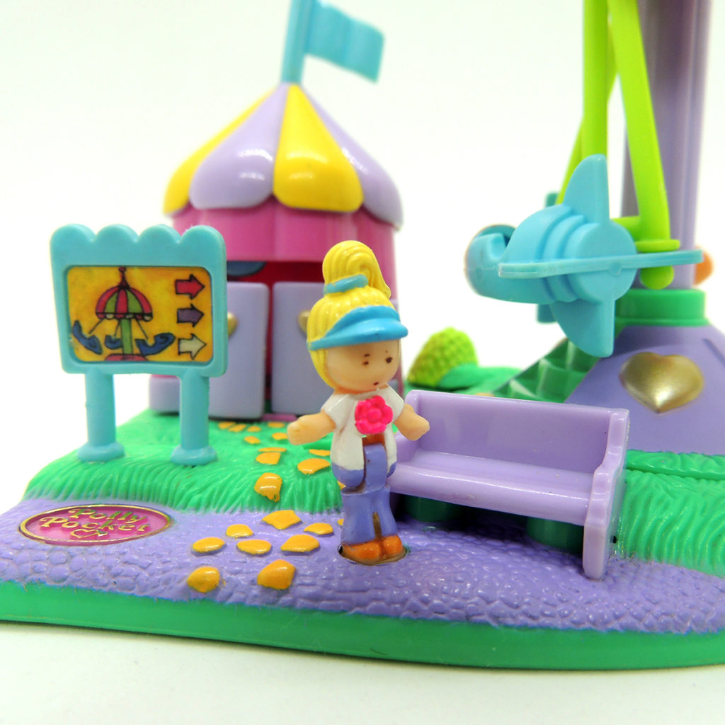 Polly Pocket Rocket Ride Happy Flyers 1996 Bluebird - Madtoyz