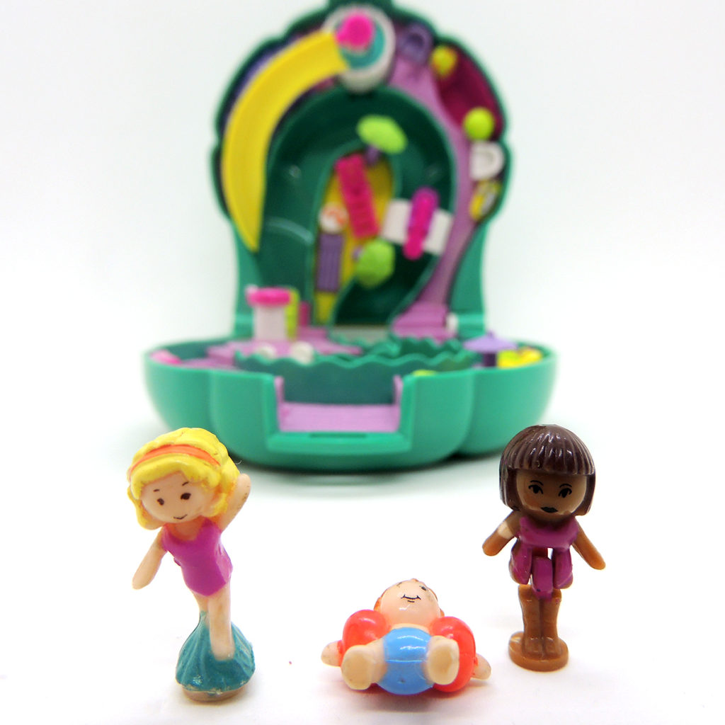 Polly Pocket Splash n Slide Water Park 1995 Bluebird - Madtoyz