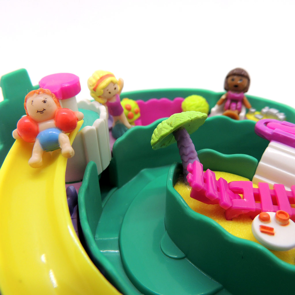 Polly Pocket Splash n Slide Water Park 1995 Bluebird - Madtoyz