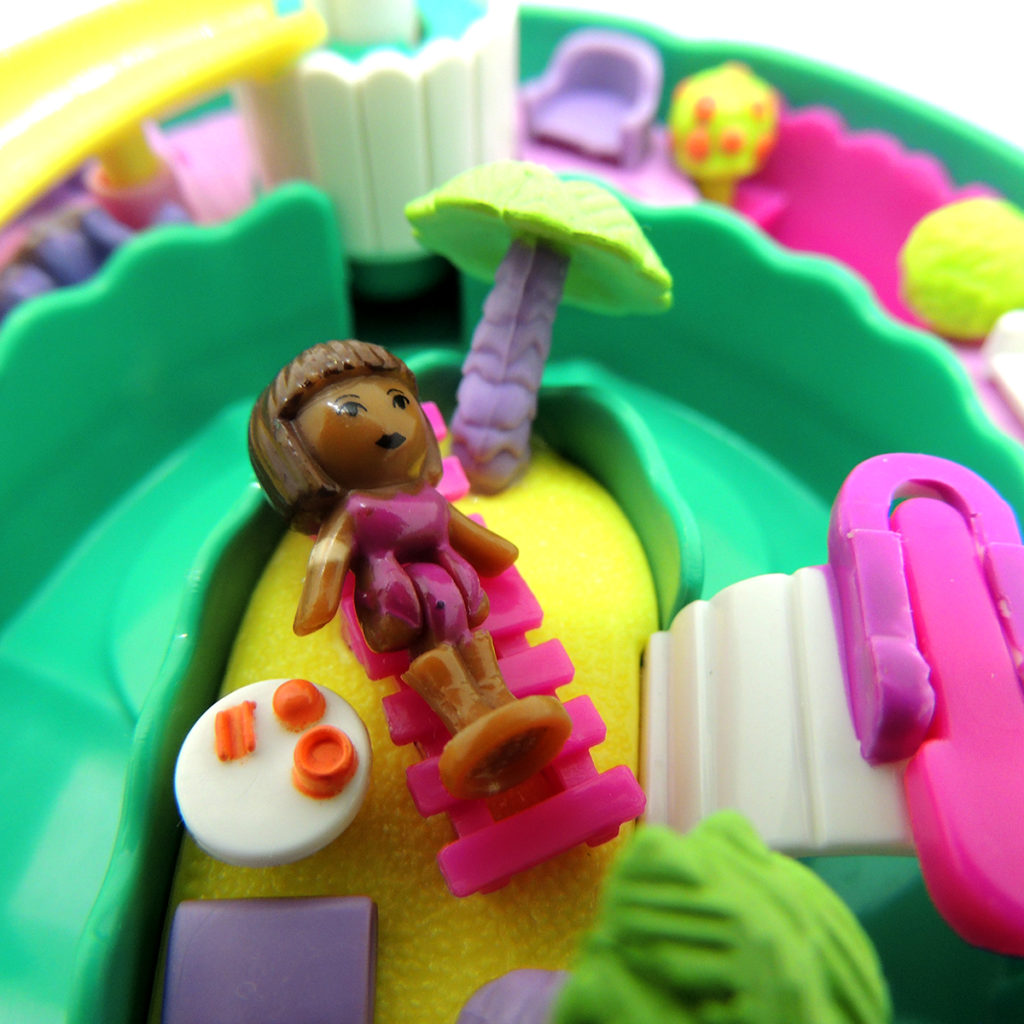 Polly Pocket Splash n Slide Water Park 1995 Bluebird - Madtoyz