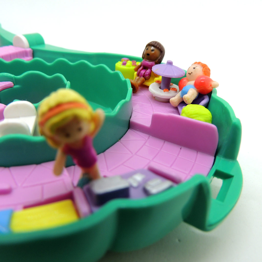 Polly Pocket Splash n Slide Water Park 1995 Bluebird - Madtoyz
