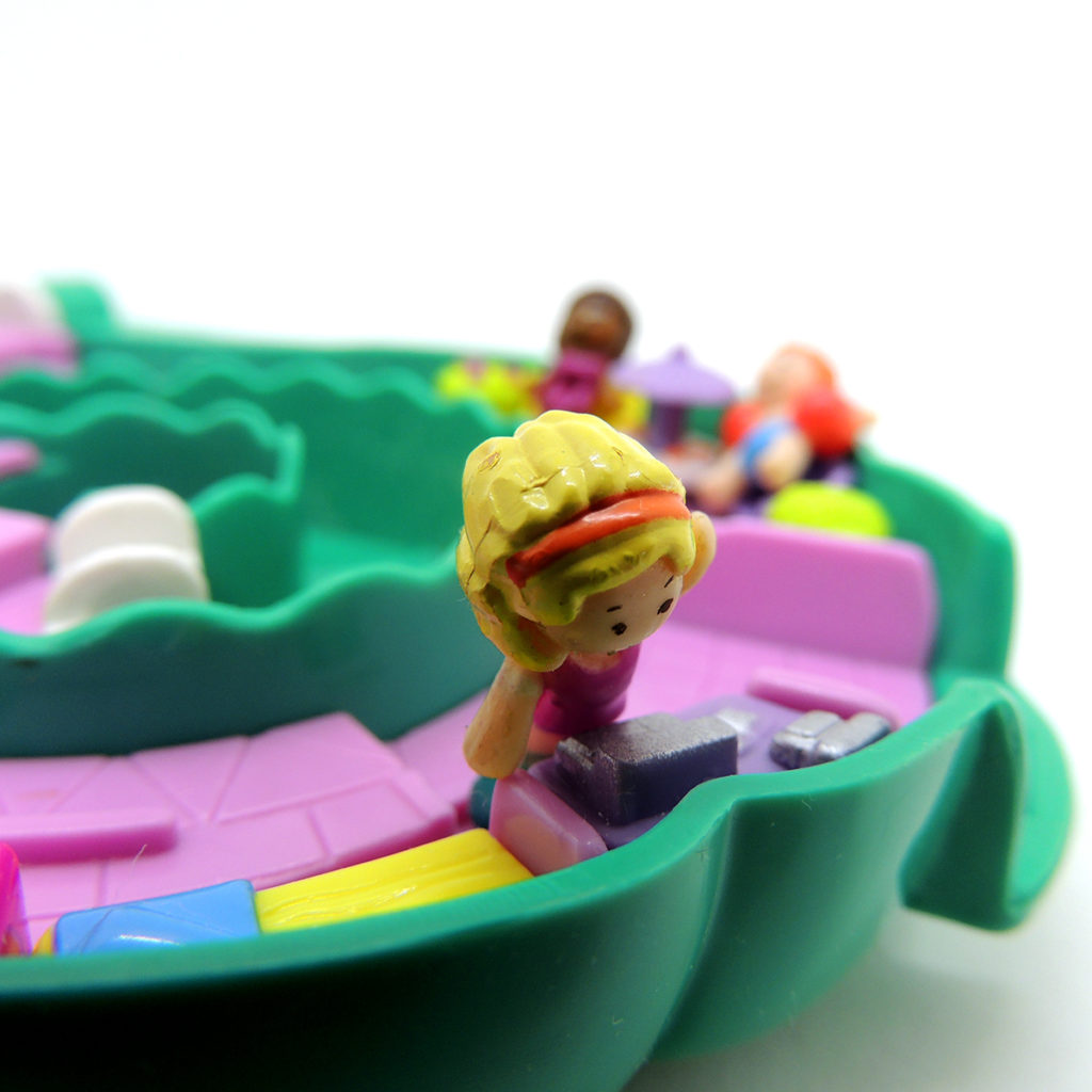 Polly Pocket Splash n Slide Water Park 1995 Bluebird - Madtoyz