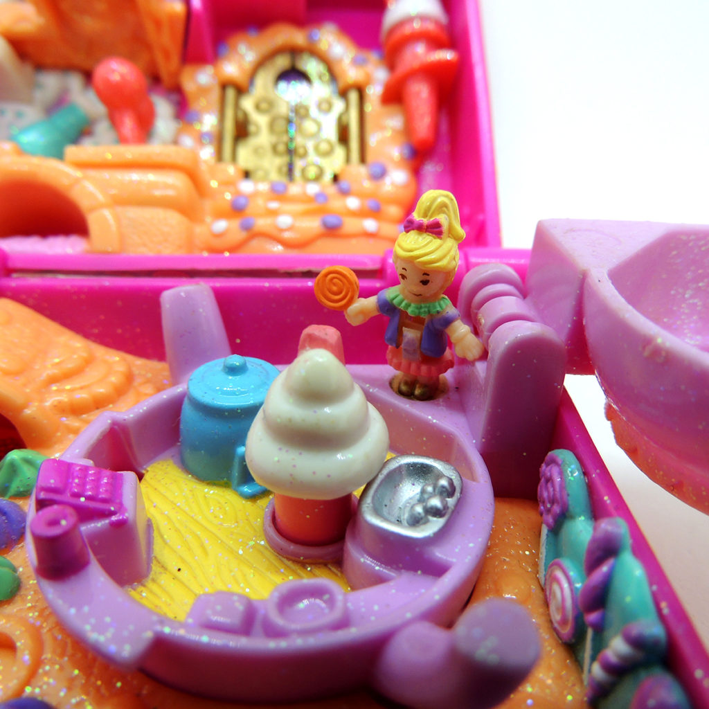 Polly Pocket Sweet Treat Shoppe 1996 Bluebird Vintage - Madtoyz